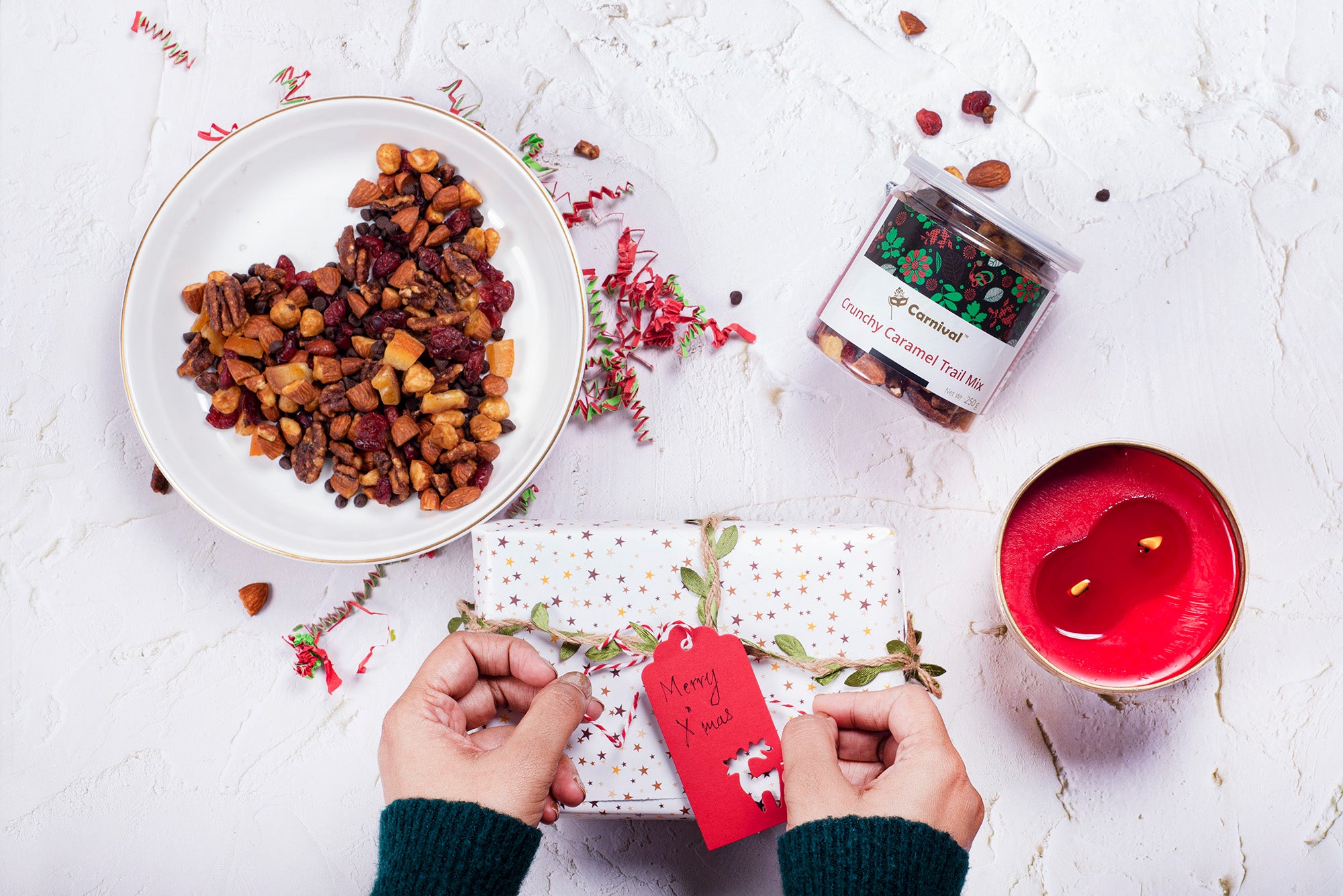 Christmas Counter – Handful Of Health